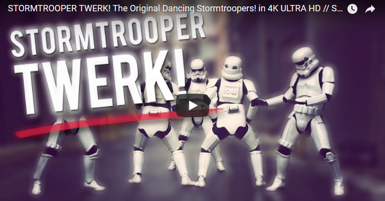 【ダンス】91万回再生！ScottDW制作のストーム・トルーパー達のダンスがエンタメ感満載で面白い！